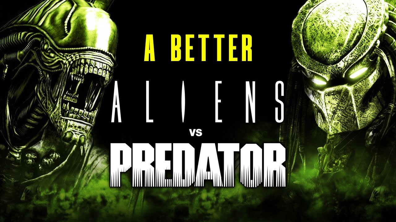 ALIENS VS PREDATOR (2010) Story Explained - YouTube