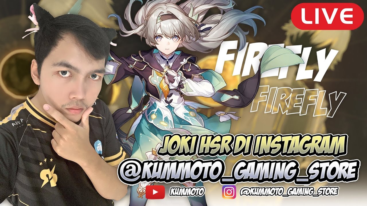 🔴 (LIVE) PAGI PAGI JOKI MAIN GAME TURU HONKAI STAR RAIL di INSTAGRAM @kummoto_gaming_store - YouTube