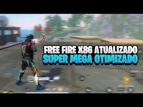 FREE FIRE X86 ATUALIZADO para MOBILE e EMULADOR 💜 MELHOR FREE FIRE TEM ...
