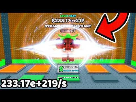 This SECRET MAKES INFINITE MONEY… (Swing Obby for Brainrots)