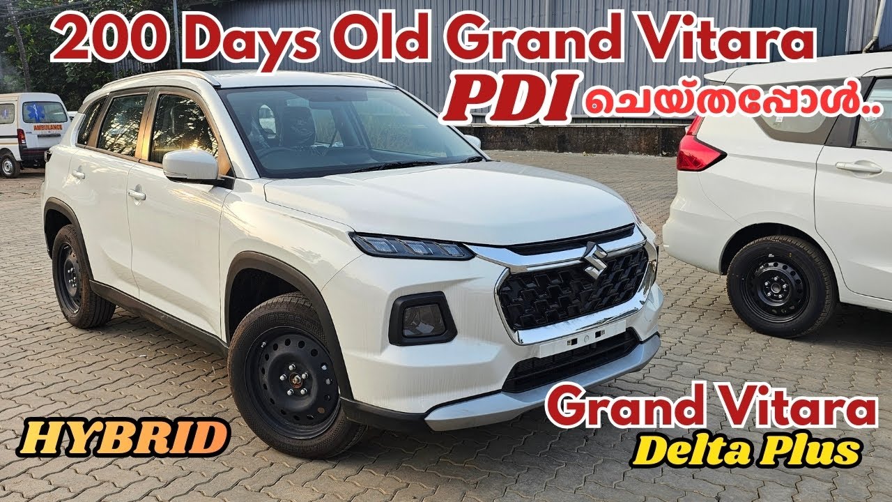 200 Days Old Grand Vitara PDI ചെയ്‌തപ്പോൾ | Grand Vitara Delta Plus ...