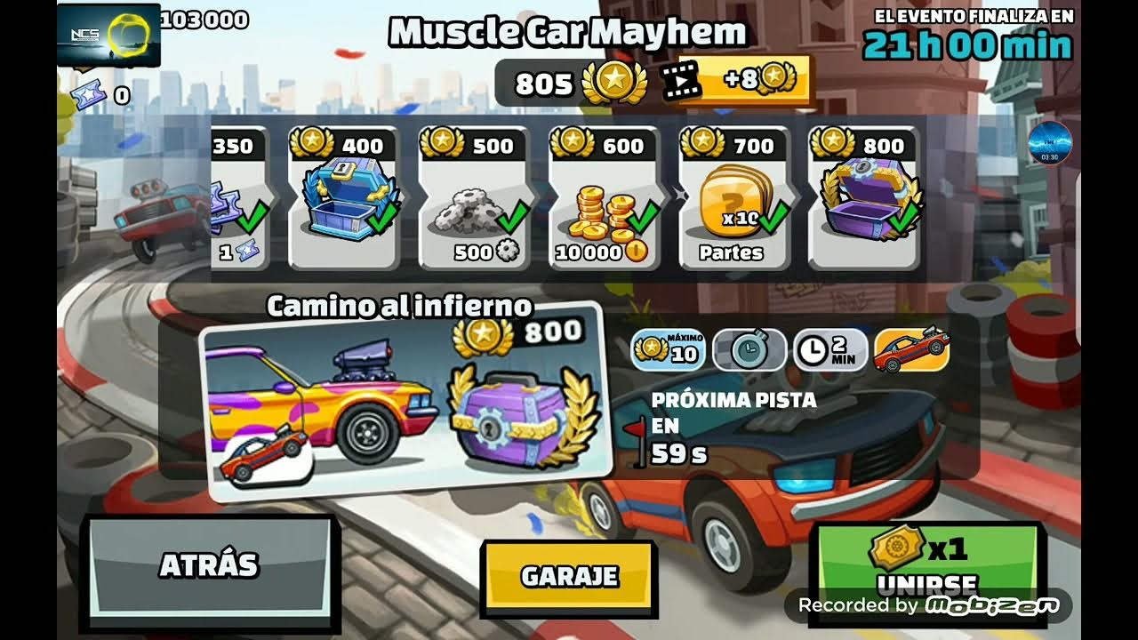 JUGANDO EL EVENTO PÚBLICO PARA CONSEGUIR EL MUSCLE CAR EN HCR2 🤩🔥 - YouTube