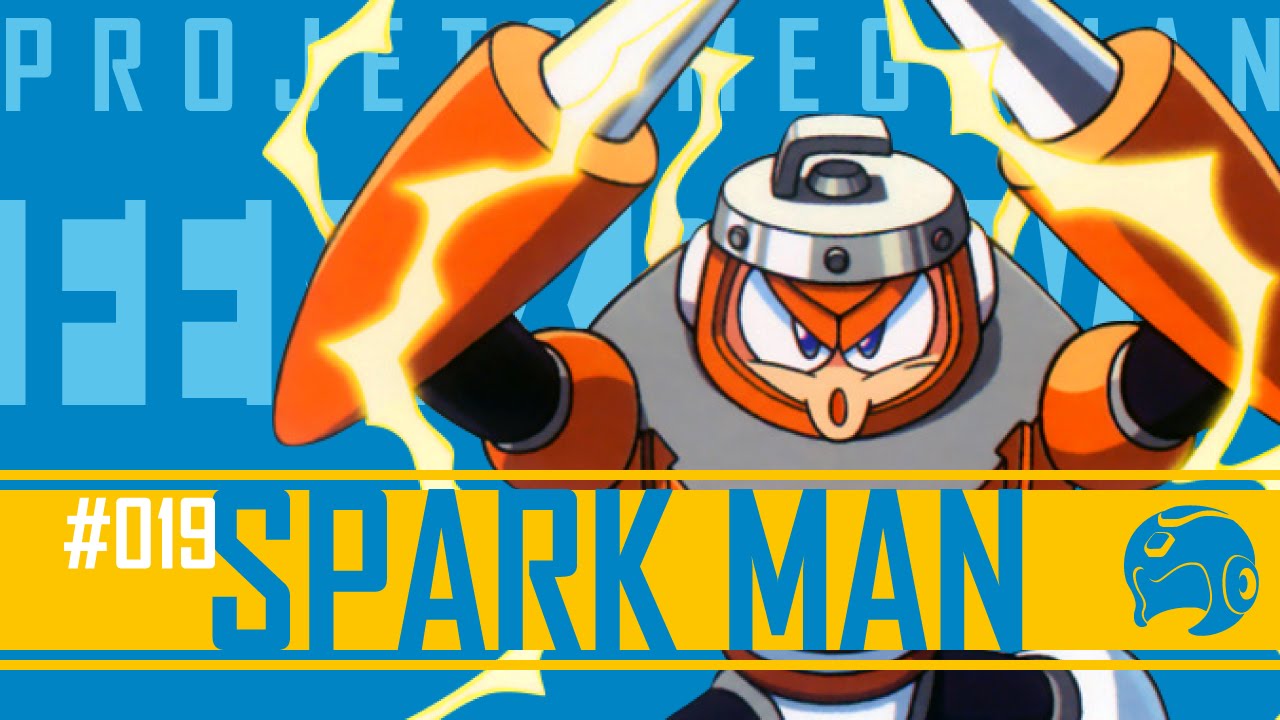 QUEM É SPARK MAN? | Projeto Mega Man S03E03 - YouTube