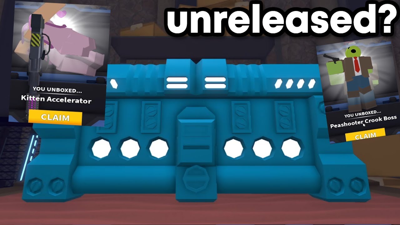 Opening Every Single Crate (Secret Crates Too) - Tower Defense ...