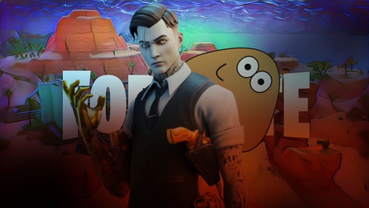 Fortnite | Pou y la Leyenda del hijueputa - YouTube