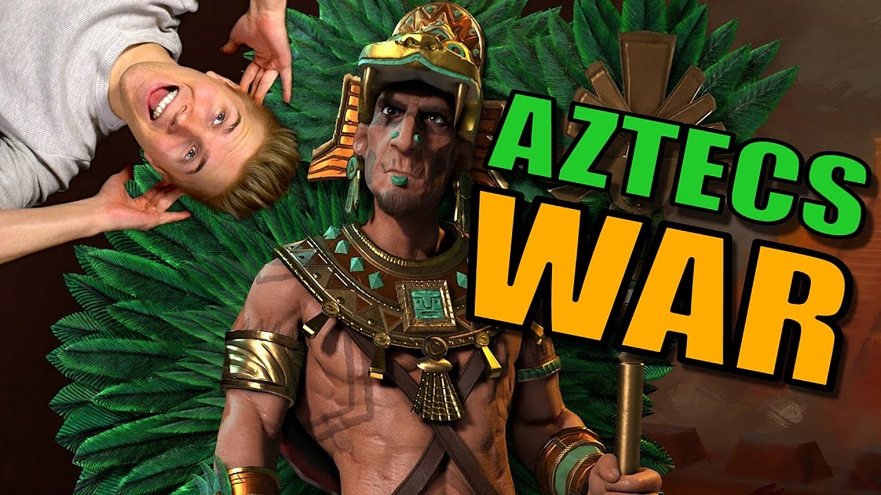 RUSSIAN AGGRESSION! | Civilization 6: Aztec Gameplay [Civ 6 Let’s Play ...