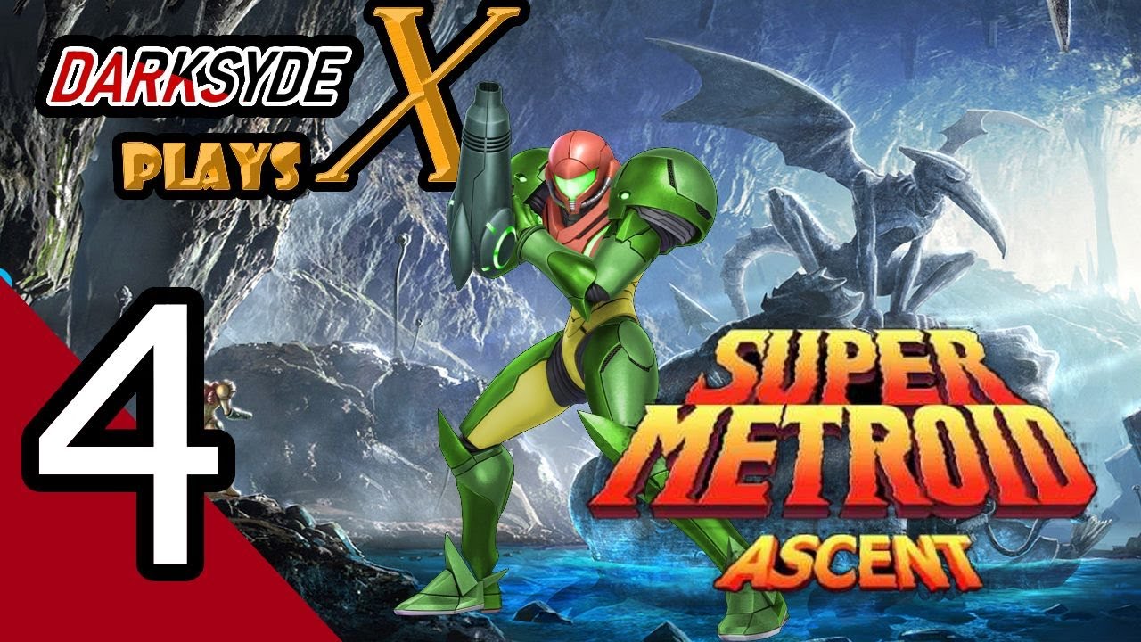 Let's Play | Super Metroid Ascent | Part 4 - YouTube