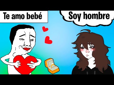 Su novia era TRANS y no sabía..