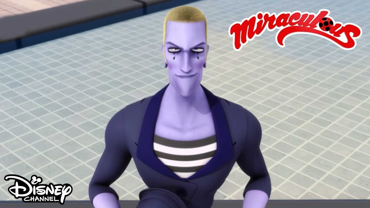 Miraculous Moments | Villains Moment #10 | The Mime | Official Disney ...