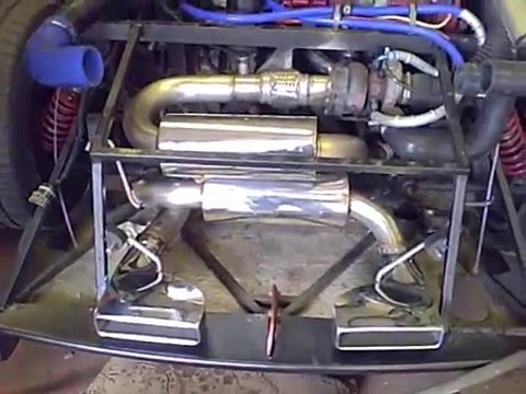 noble m12,2.5 twin turbo with complete custom exhaust at styledynamics ...
