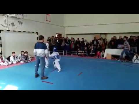 Agcebedi mehrali tekfondo 2017 goy geyim