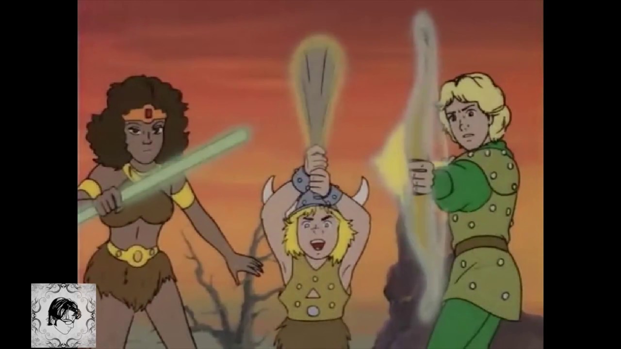 calabozos y dragones HD serie español latino capitulo 6 - YouTube