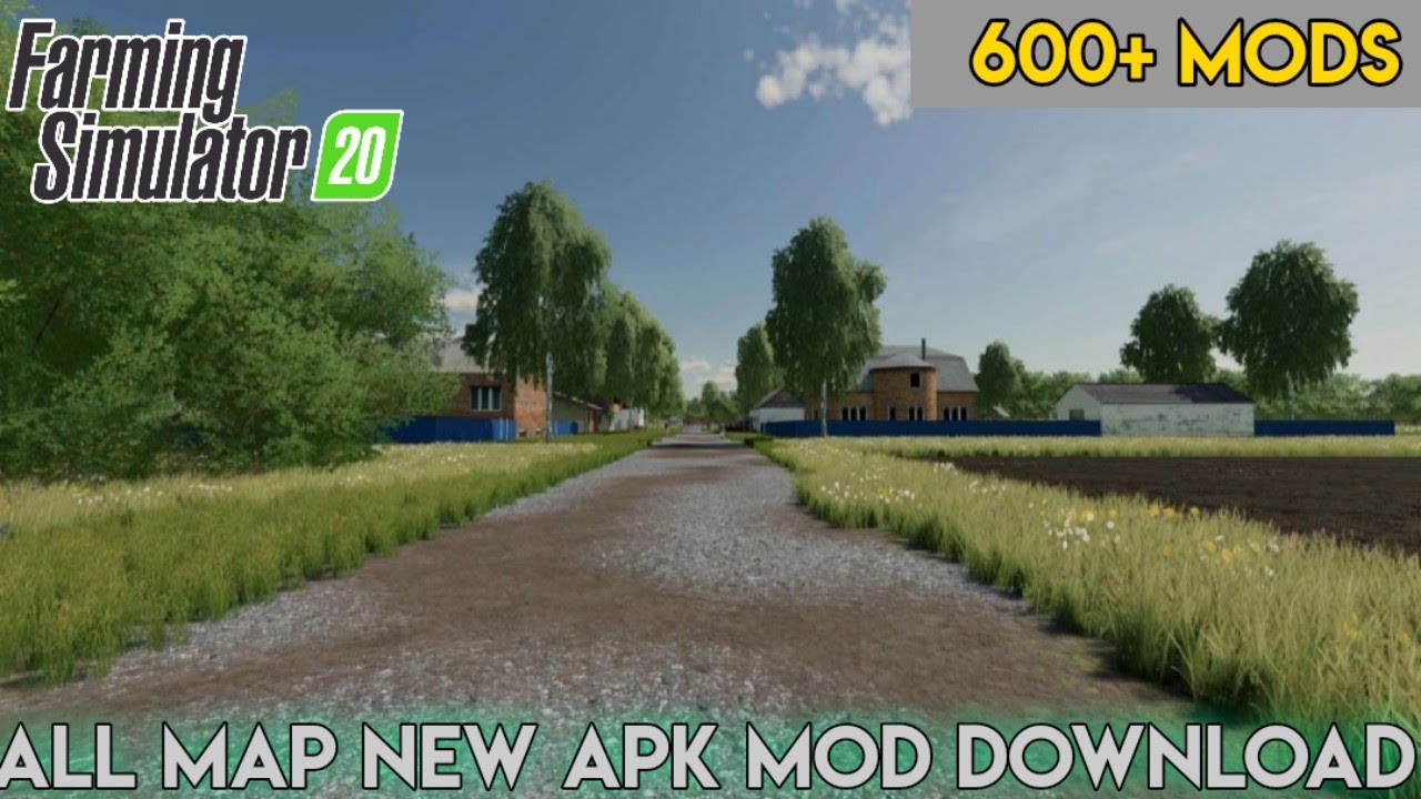 FS 20 All map new apk mod download - YouTube