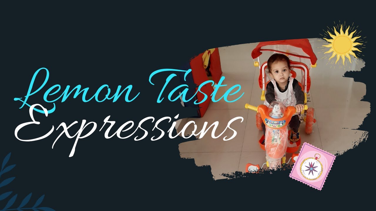 Lemon Challenge | Lemon Taste Expressions | Family Fun | Enjoy with ...