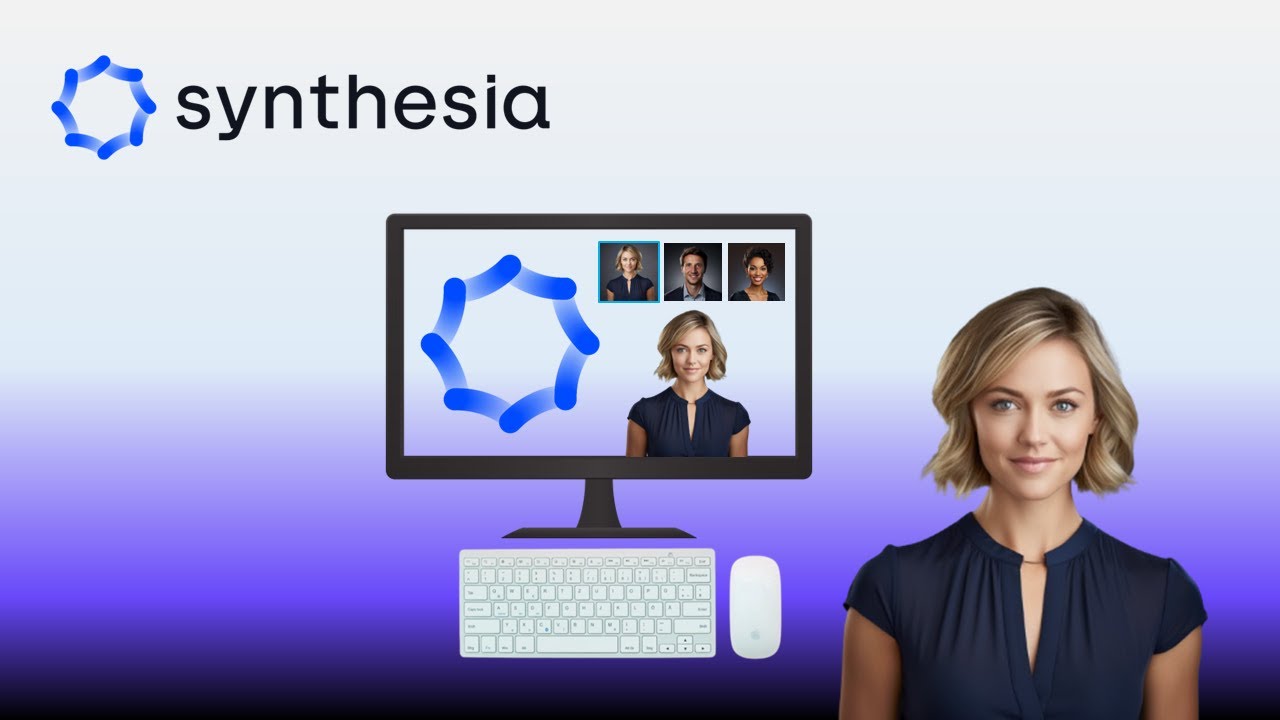 Synthesia Course: AI Video Maker & AI Avatar Generator with Realistic ...