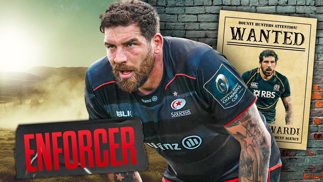 THE ENFORCER! | Jim Hamilton's BEST Highlights in Rugby - YouTube