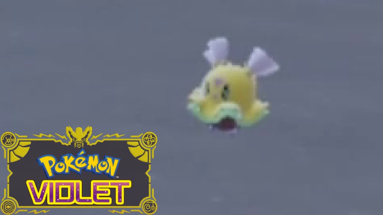 Shiny Flittle in Violet (Phase 26 for Gimmighoul) - YouTube