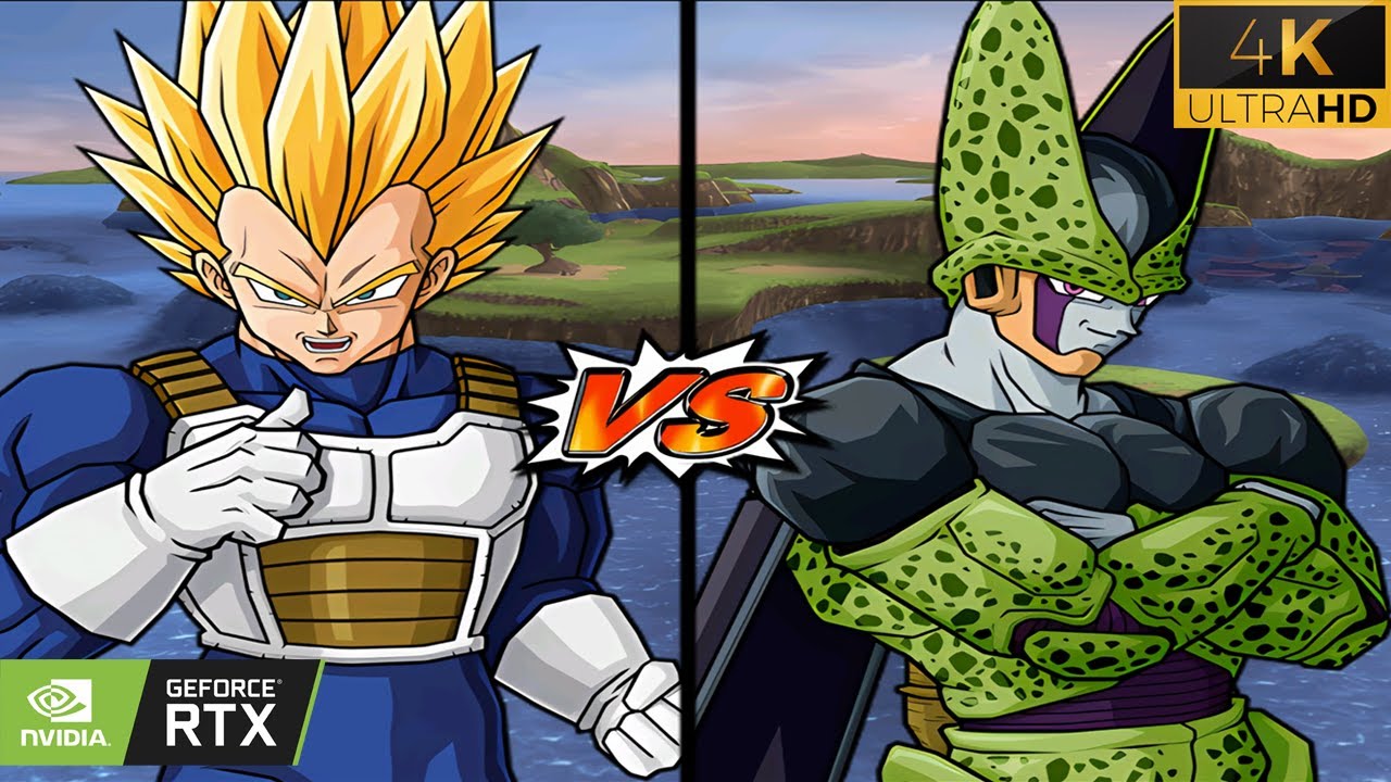 DBZ Budokai Tenkaichi 3 Vegeta VS Cell | Ultimate Battle - YouTube