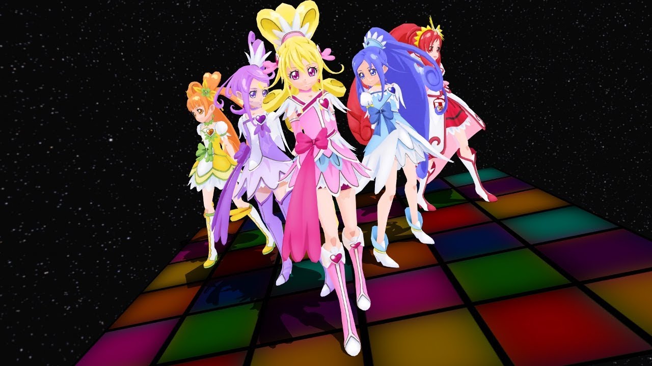 【MMD】Believe - Doki Doki! Pretty Cure - YouTube