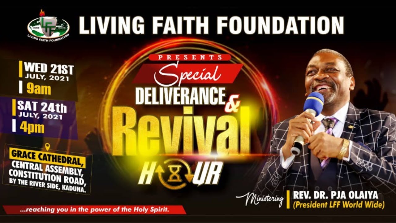 LET THE FIRE FALL | SPECIAL MIRACLE AND DELIVERANCE HOUR WITH REV. JOE ...