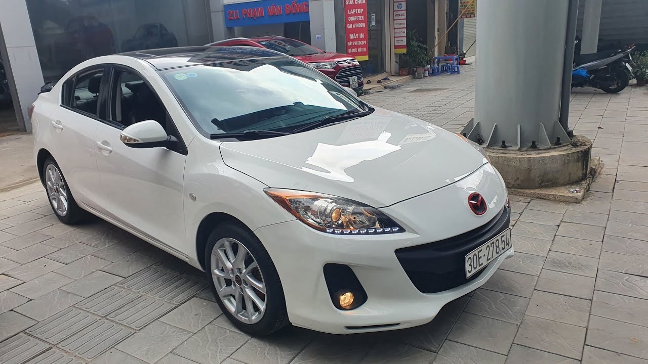 Chào bán Mazda 3S 2012 form mới rất đẹp - YouTube