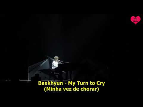 EXO - My turn to Cry / Baby Don't Cry (Legendado PT/BR - LIVE)