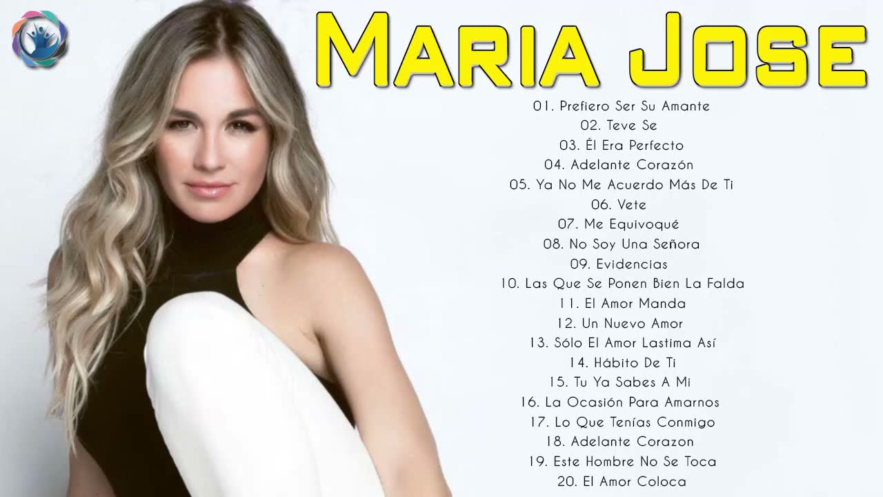 Maria Jose Sus Mejores Exitos Musicales Del Ayer Maria Jose MIX EXITOS ...