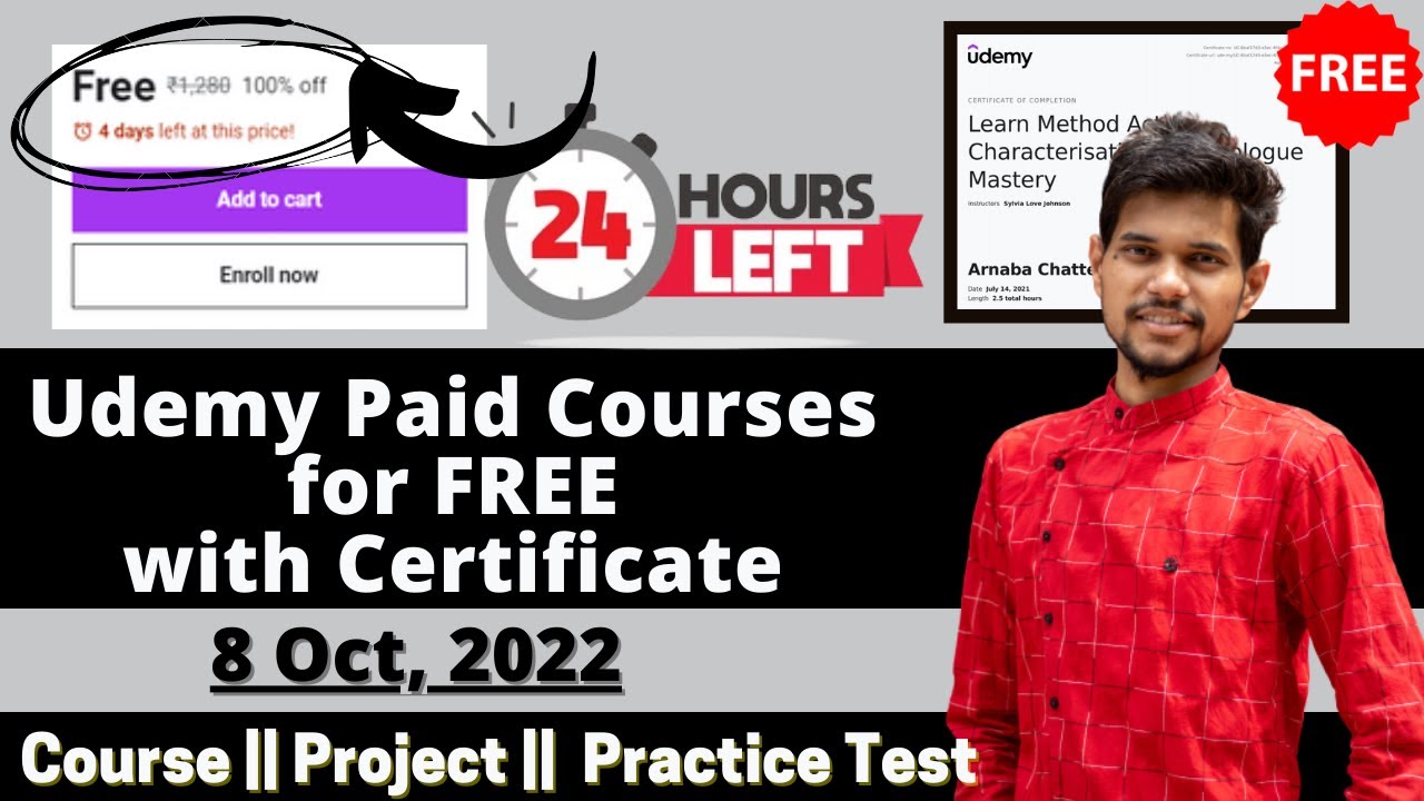 How to get Udemy Courses for FREE in 2022 | Udemy FREE Courses | Udemy ...