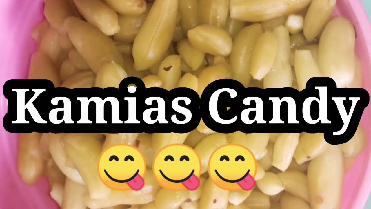 Kamias Candy/Jam/preserve😋 - YouTube