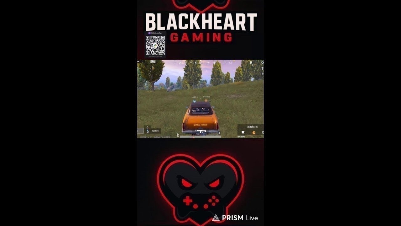 BlackHeart Gaming | Live | Day 39 | Road to 1k subscribers | - YouTube