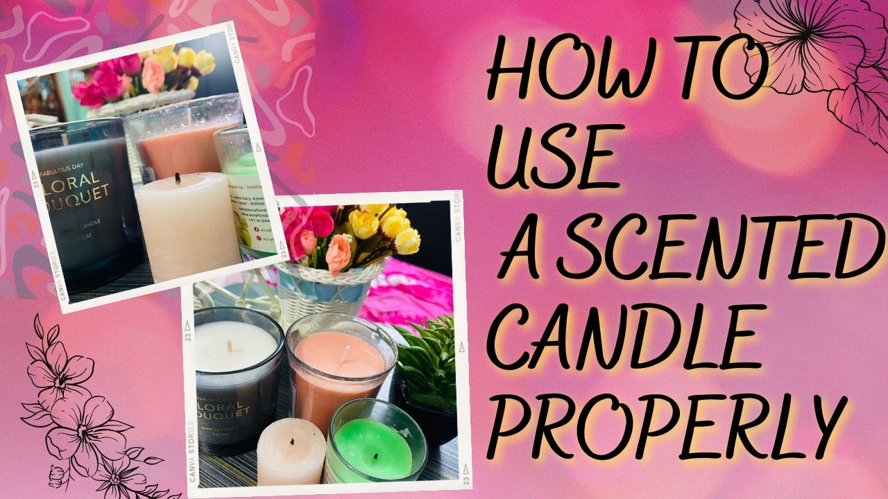 Ghar me kya scented candle use karna easy hai|proper way of using ...