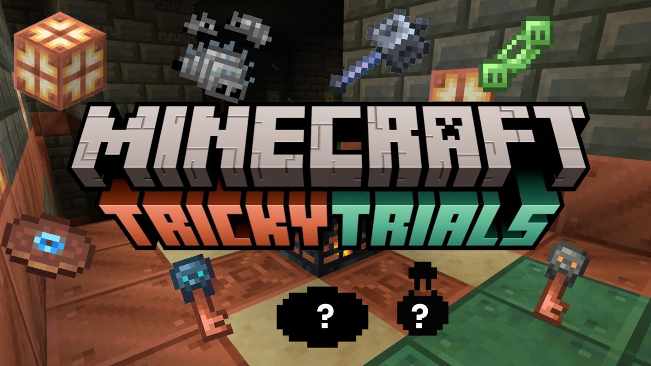 Minecraft 1.21 tricky trials features showcase - YouTube