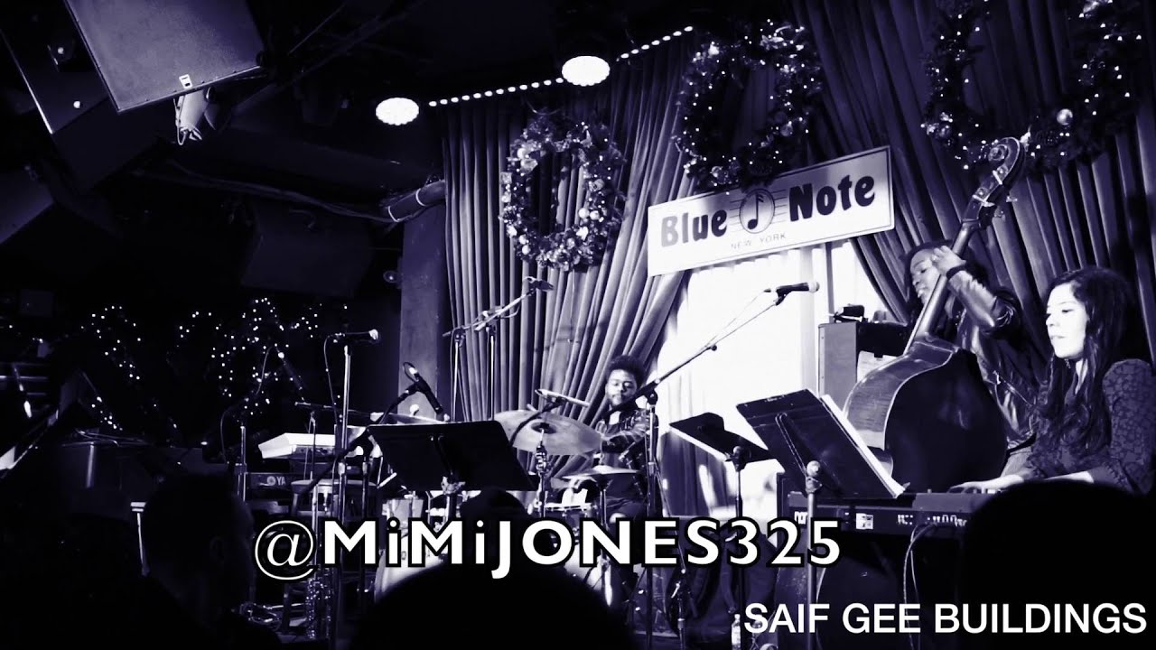 MiMi JONES BAND Live at The Blue Note NYC - YouTube