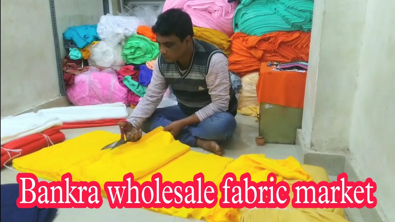 Bankra wholesale fabric market full tutorial what is rayon rate? Rayon ...