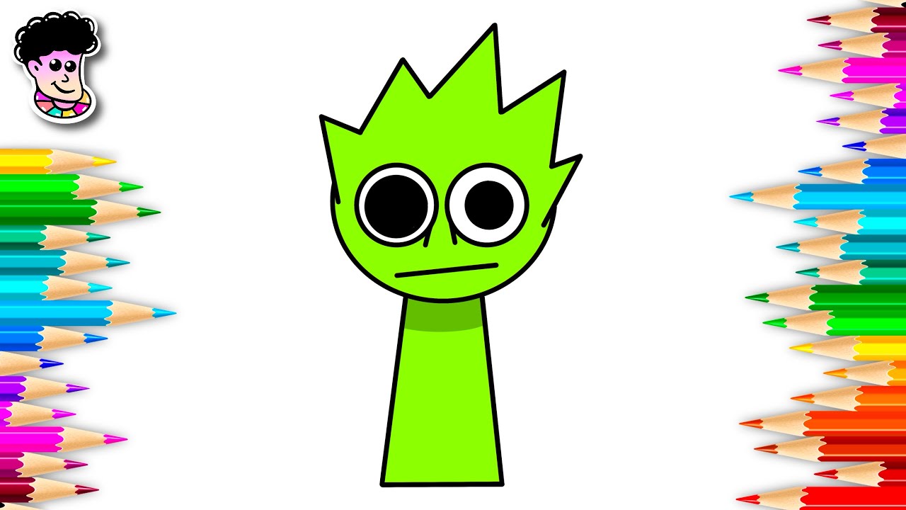 How to Draw Owaxcx Incredibox sprunki - YouTube