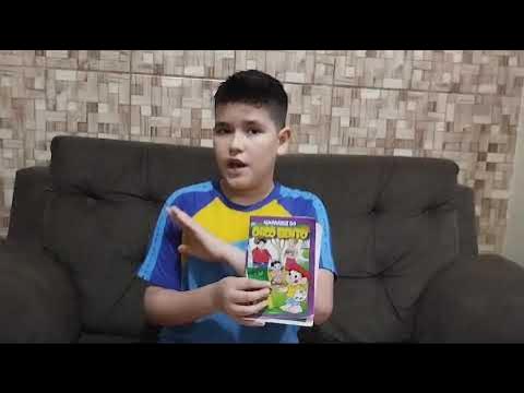 Enzo Rilley 5º B - Book Review 10/2024 - YouTube