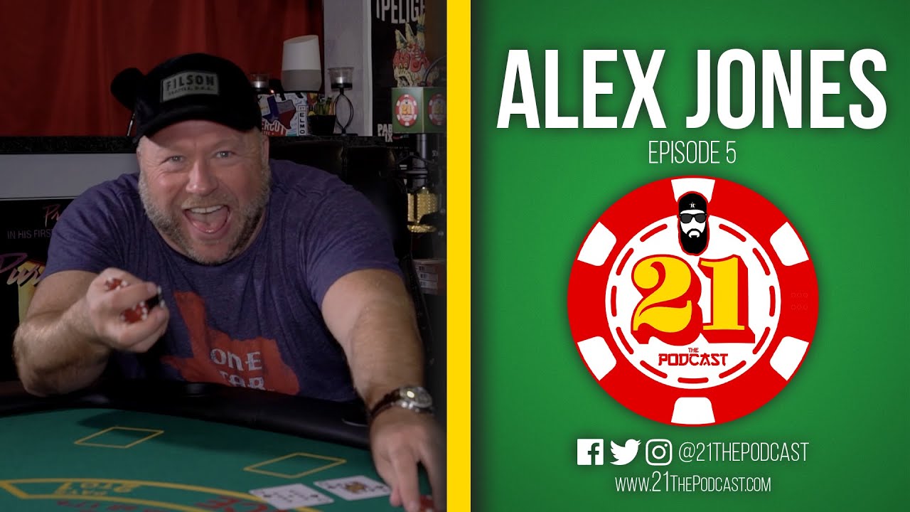 21: The Podcast - Alex Jones - YouTube