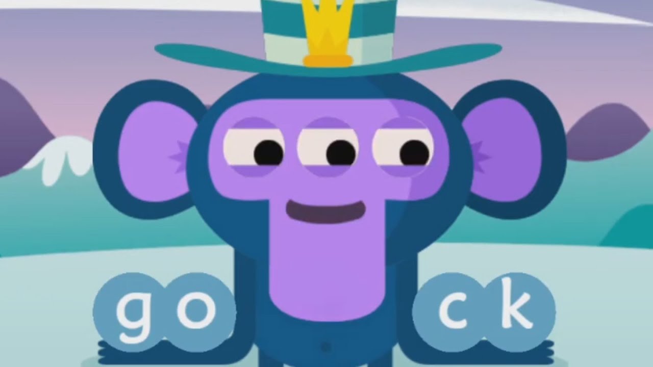 Teach Your Monster to Read | Phonics & Reading Game | #03 g . o . c . k ...
