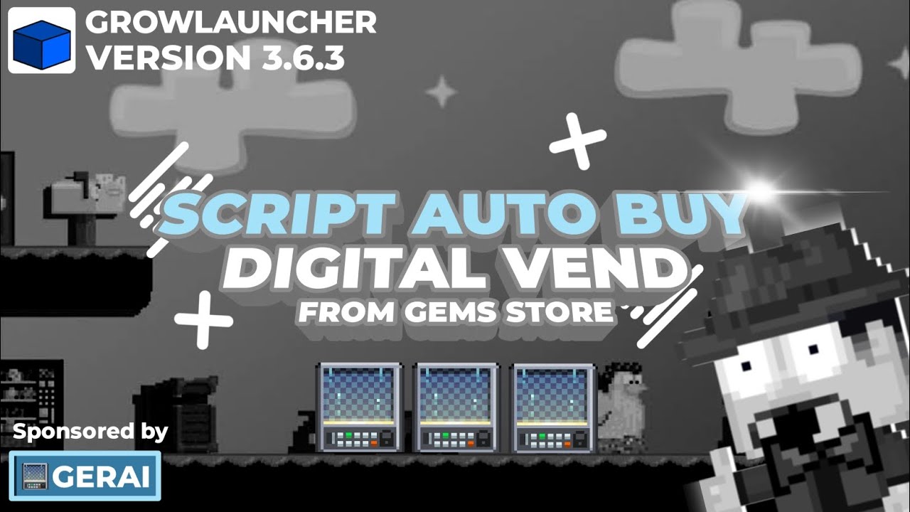 Script Auto Buy Digital Vending From Store | Creative PS | #creativeps | VIPSCRIPT - YouTube