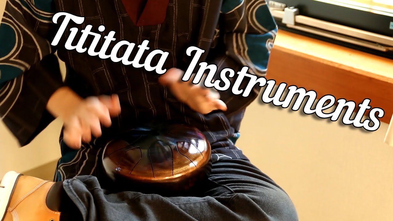 Tititata Instruments (Steel Tongue Drum) - YouTube