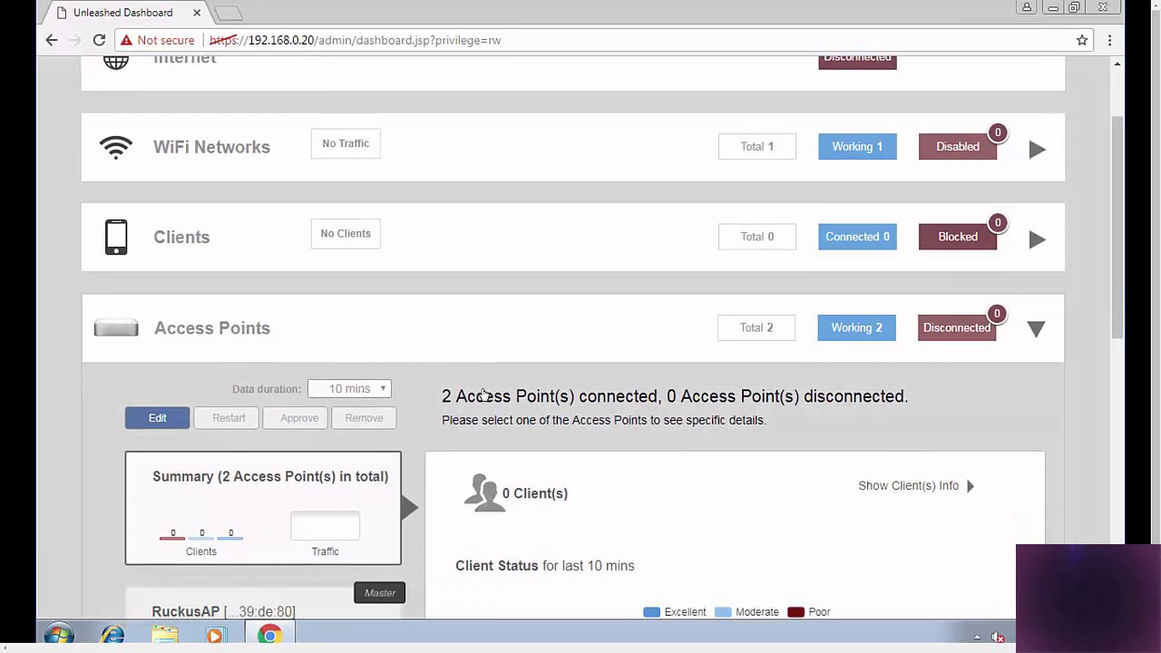 Ruckus Unleashed Setup - Additional APs - YouTube