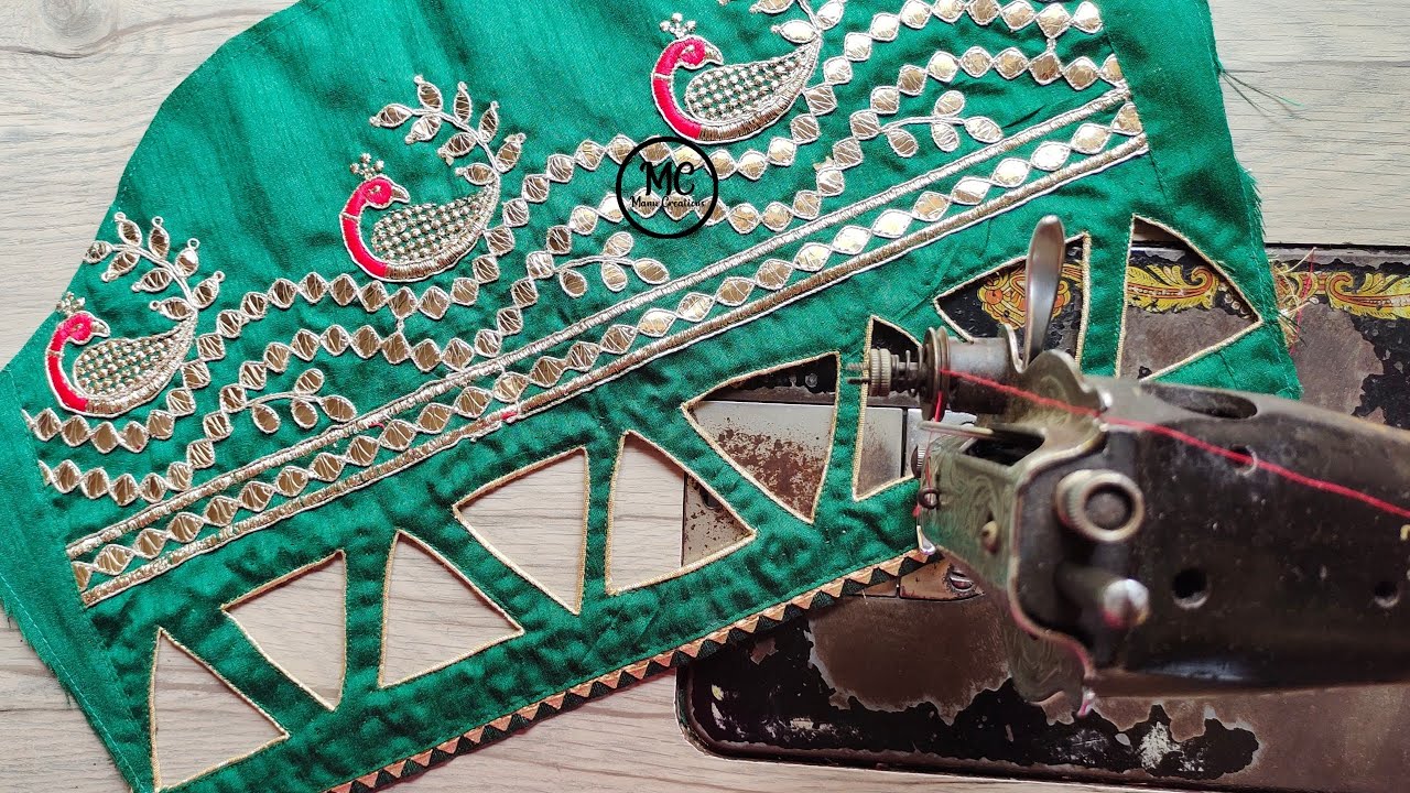 Triangle shape sleeves design || sleeves design || sleeves design ...