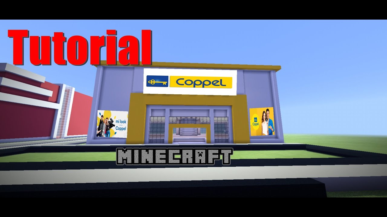 como hacer un coppel en minecrft - Tutorial - YouTube
