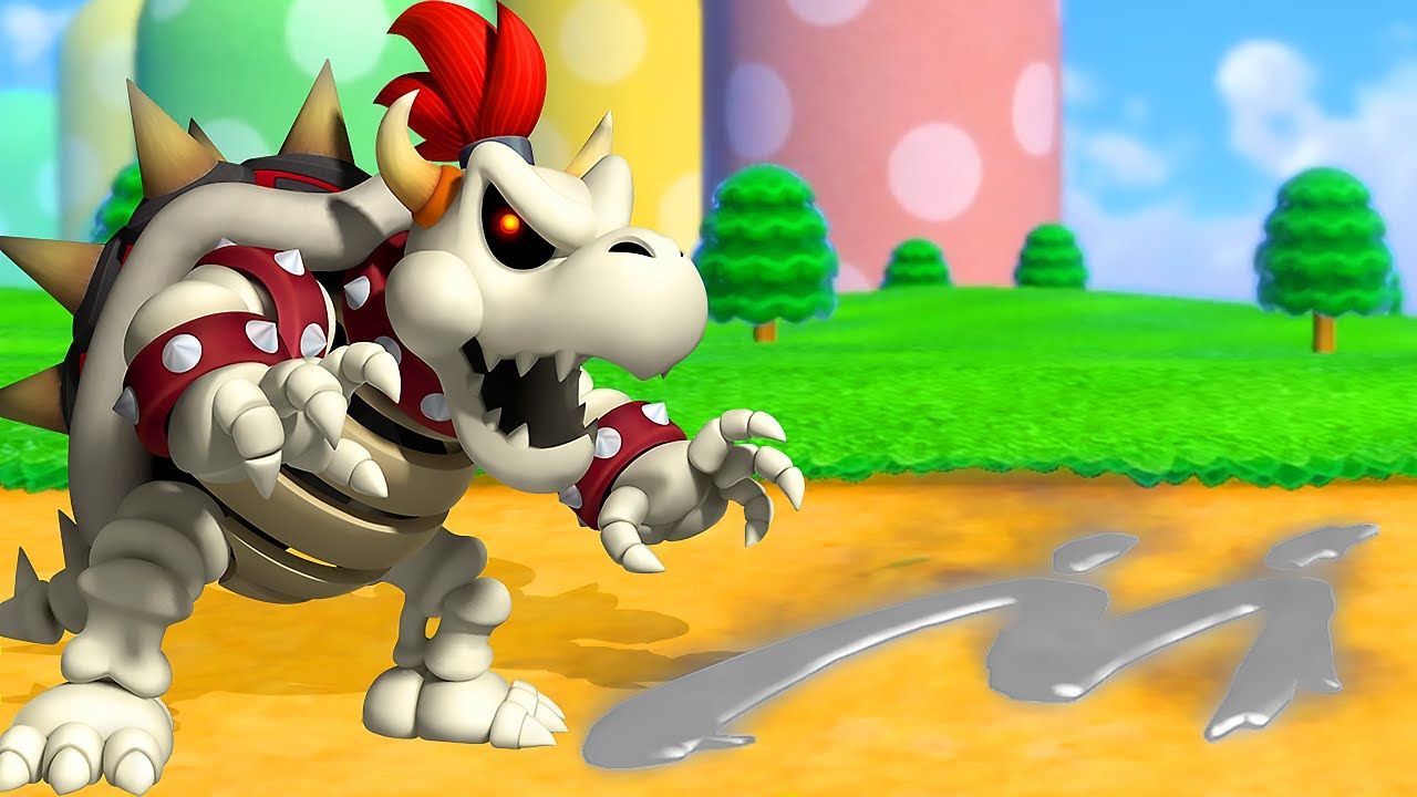 Playable Dry Bowser in Bowser's Fury - YouTube