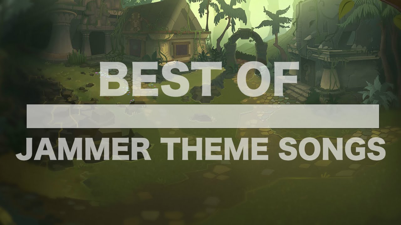 The Best of Jammer Theme Songs! - YouTube