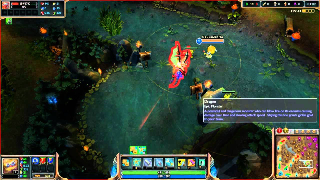 Heimerdinger solo dragon LVL 1 - YouTube