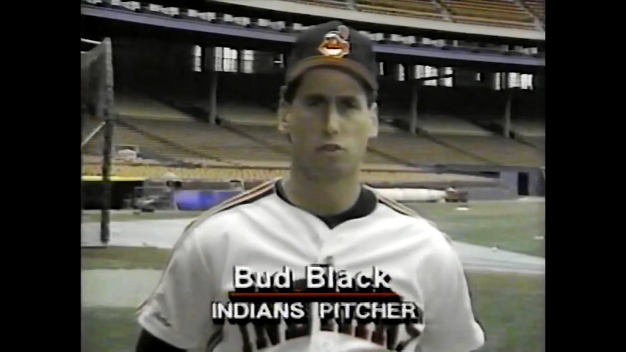 1990 Bud Black PSA | Indians Pitcher | Colorado Rockies Manager | WUAB ...
