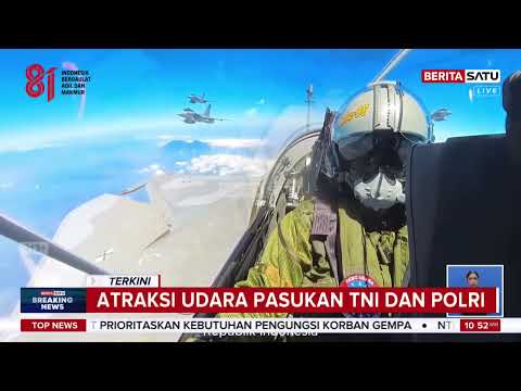 Langsung dari Kokpit, Pilot Jet Tempur Rafale Ucapkan HUT ke-81 RI #BeritaSatu