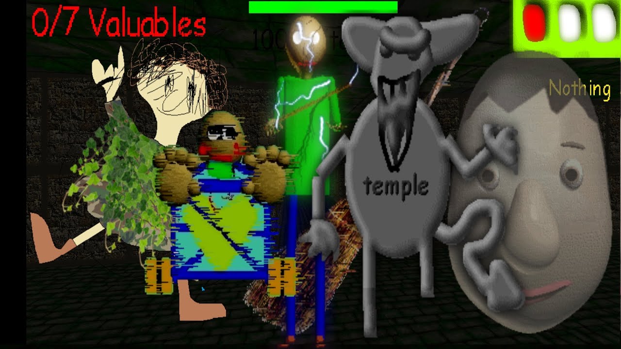 Baldi and The Lost Temple Android 1.4.3 - YouTube