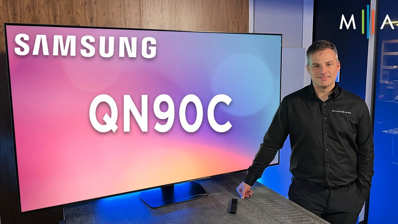 Samsung QN90C QLED | Test | Des performances proches d'un OLED ? - YouTube